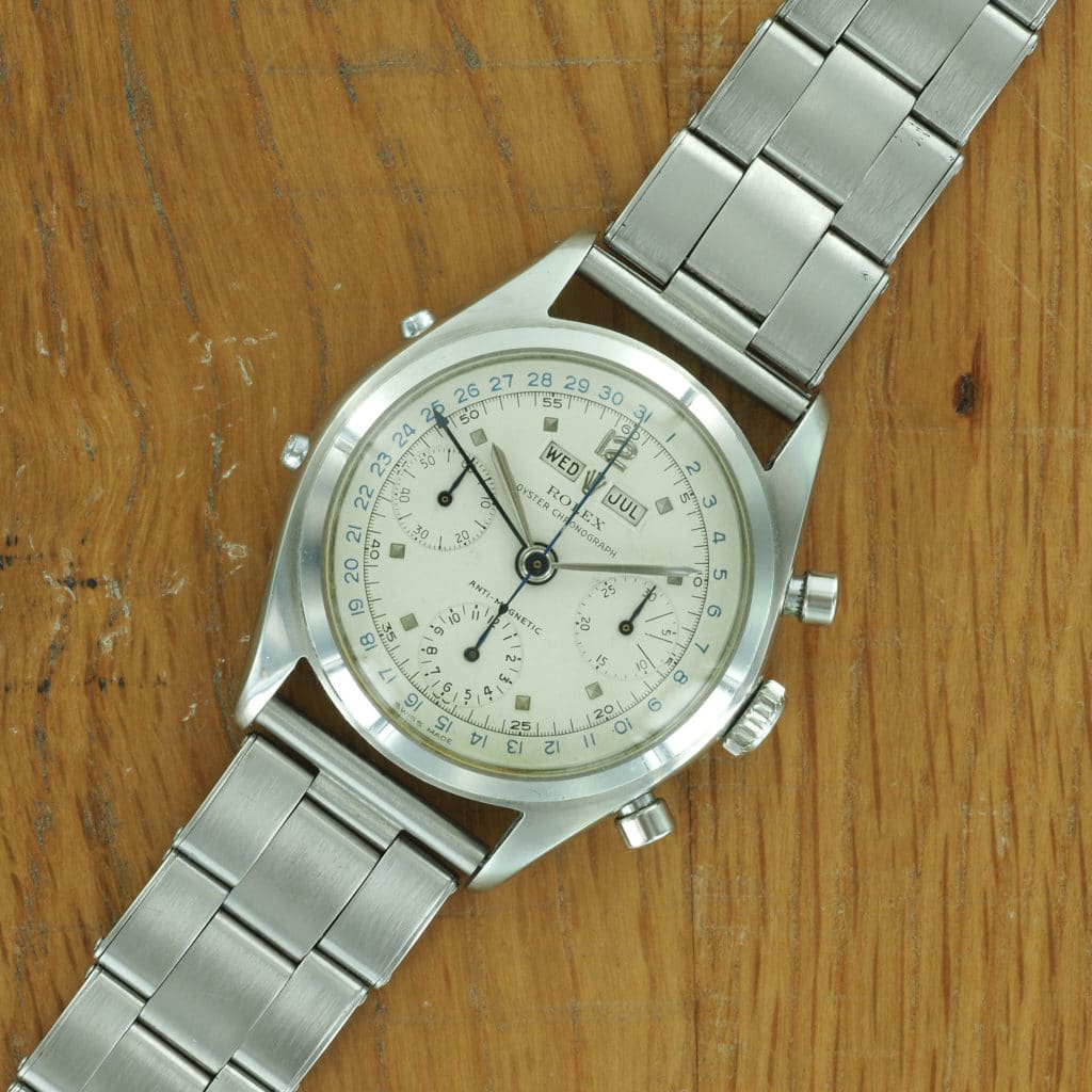 (SOLD!) Rolex Date-Compax 6036 847XXX – Luxury Vintage Concept